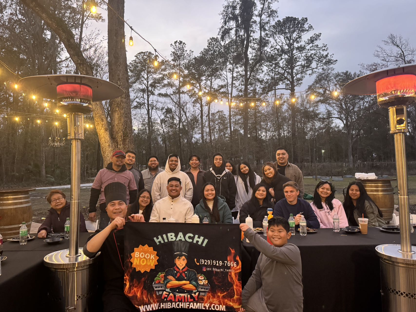 Mobile Hibachi Catering in Miami FL | Hibachi Family